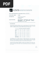 GSIS GFAL Educational Loan Application | PDF | Loans | Interest