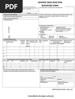 CIOMS I Form | PDF | Causes Of Death | Health Sciences