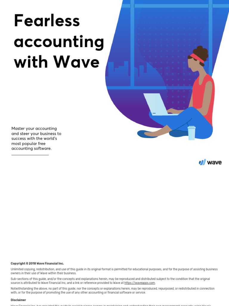 Wave Fearless Accounting Guide | PDF | Balance Sheet | Accounts Payable