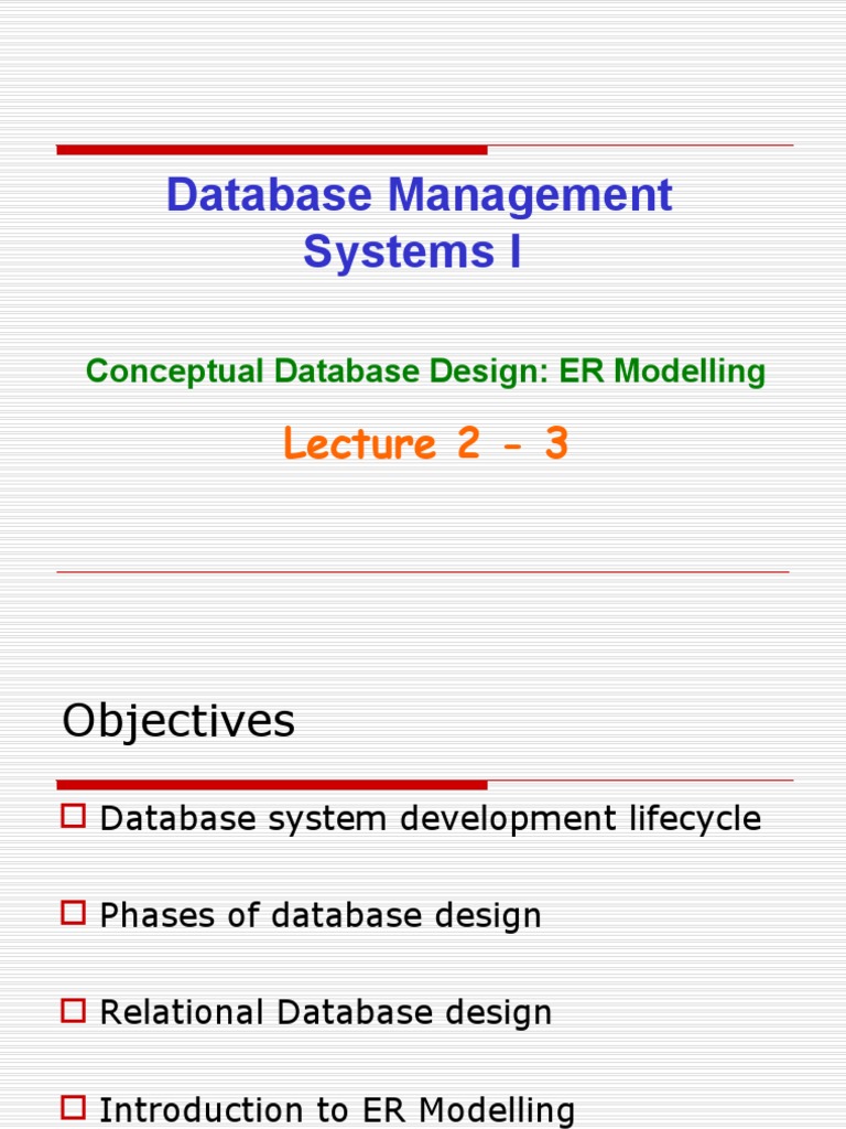 Lecture2 3new | PDF | Databases | Data
