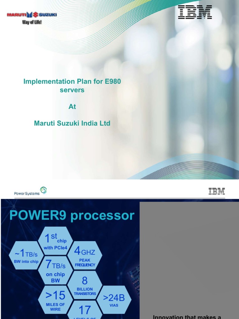 Implementation - Plan - MSIL - 18th March PDF | PDF | Computer ...