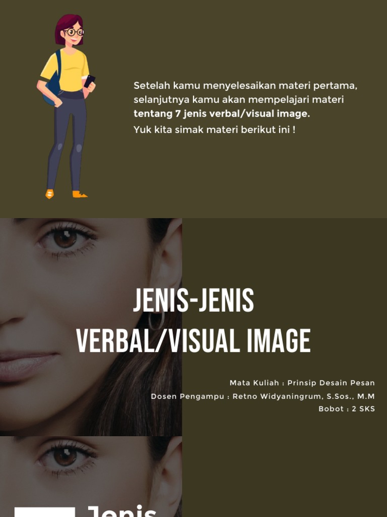 Jenis-Jenis Verbal-Visual Image | PDF