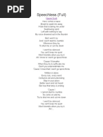 Part of Your World Lyrics | PDF