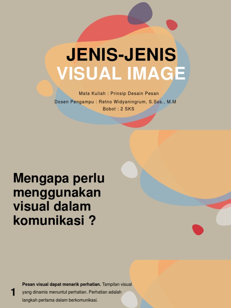 Jenis-Jenis Visual Image | PDF