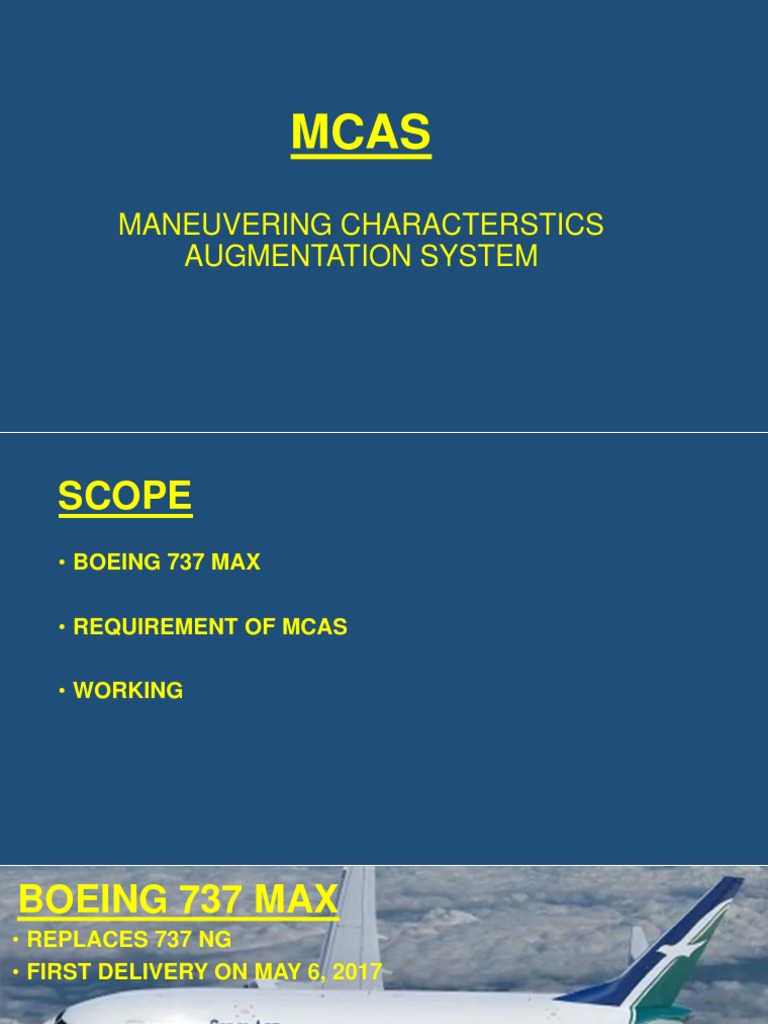 Maneuvering Characterstics Augmentation System | PDF