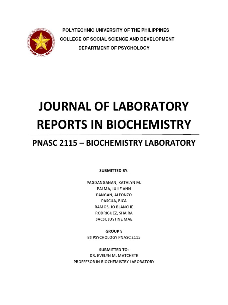 Front Page Laboratory | PDF
