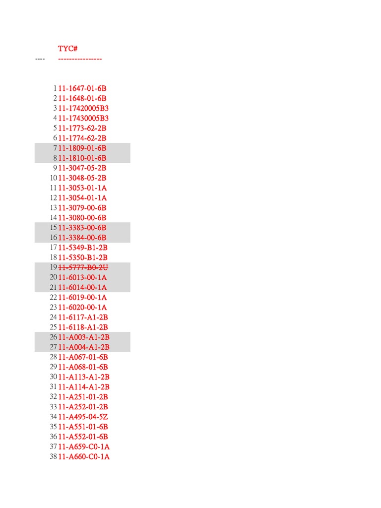 TYC | PDF | Tecnología