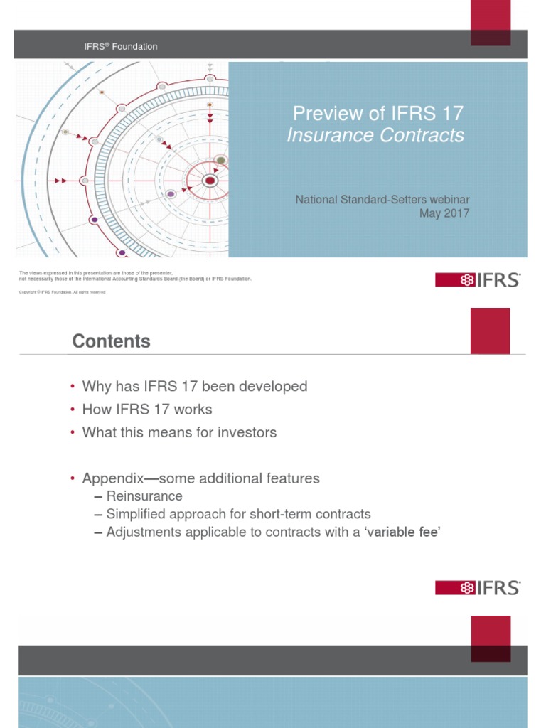 Ifrs 17 PDF | PDF | Insurance | Income Statement