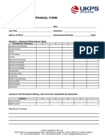 Operator Competency Assessment Form | PDF