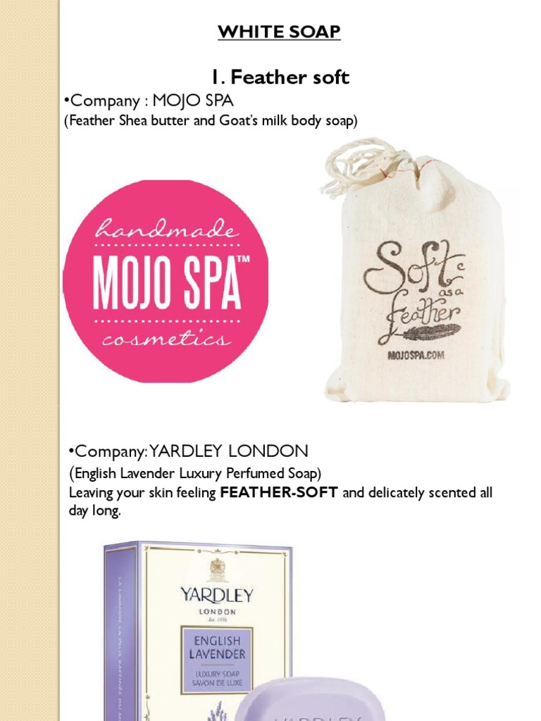 Gentle Touch Soap Overview | PDF | Wellness