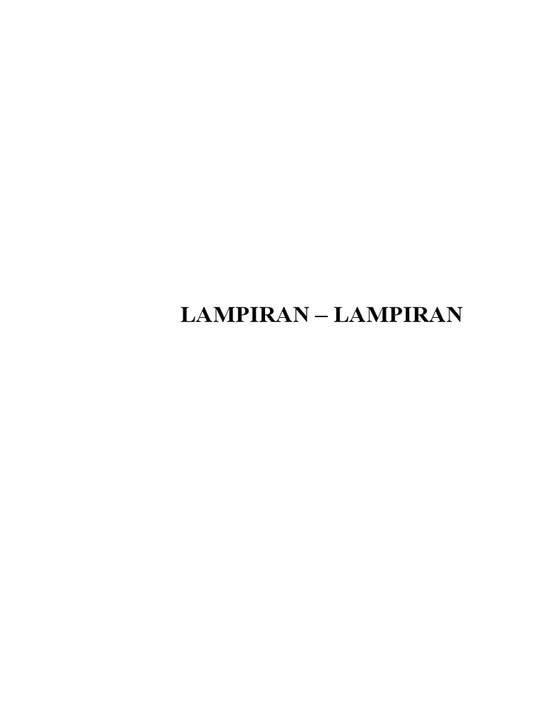 7 Lampiran-Lampiran | PDF