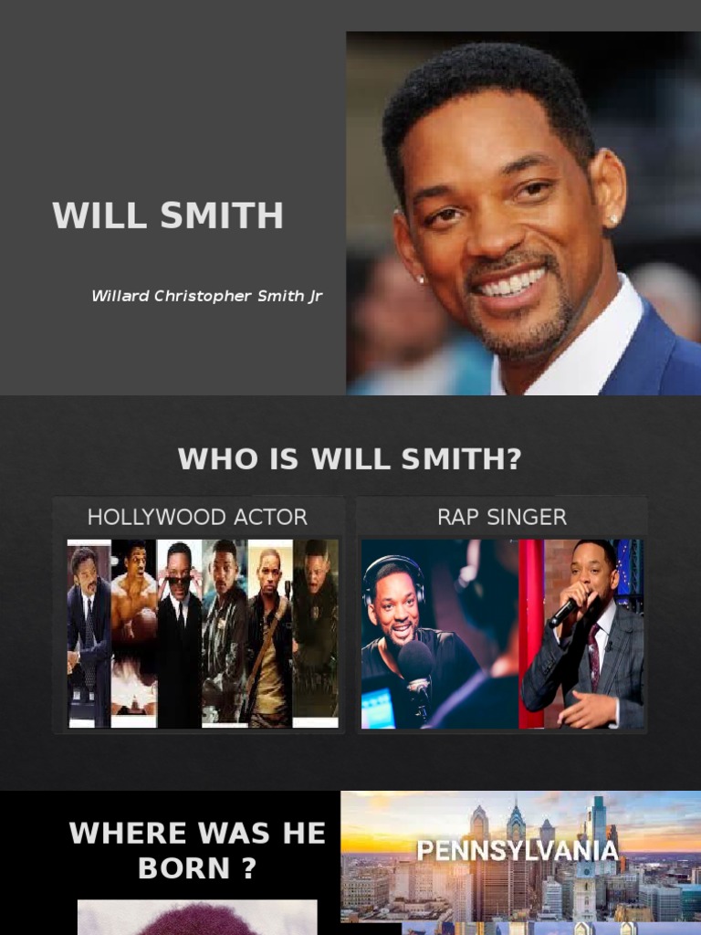 Will Smith: Willard Christopher Smith JR | PDF