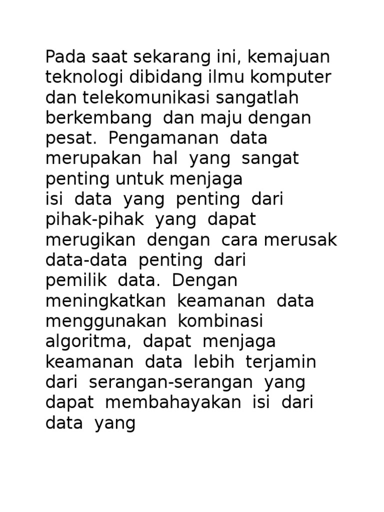 Kriptografi Caesar Chiper Menggunakan PHP | PDF | Ilmu Sosial | Komputer