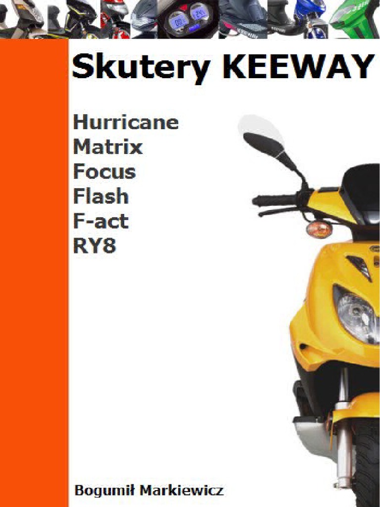 Keeway 50cc 2T Service Manual PL | PDF