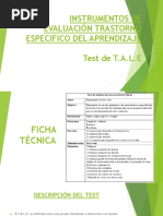 TALE - Práctica Calificación e Interpretación | PDF | Escritura | Sintaxis