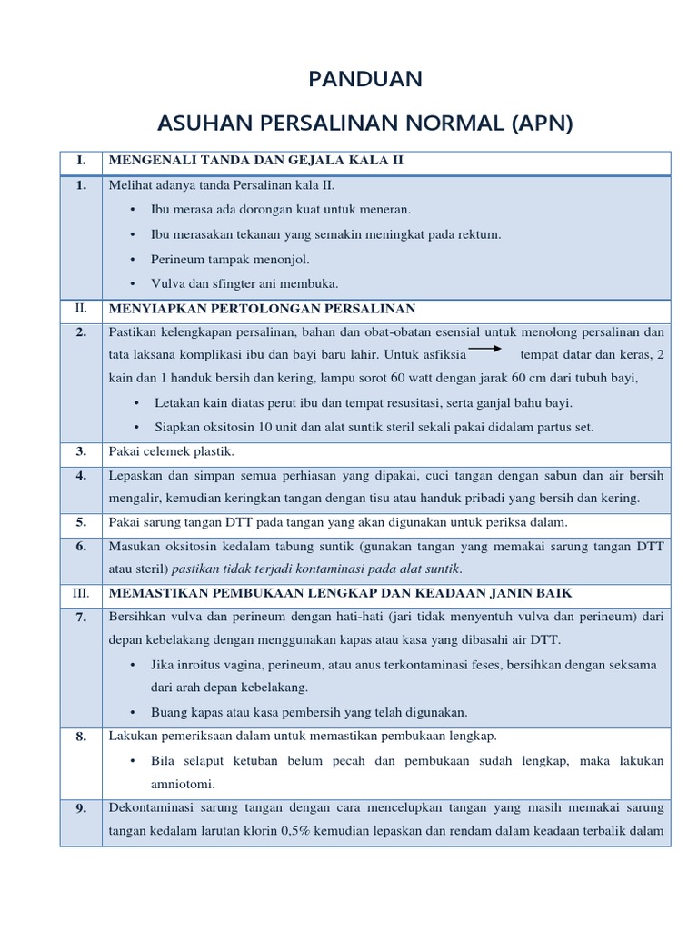 Panduan Apn | PDF