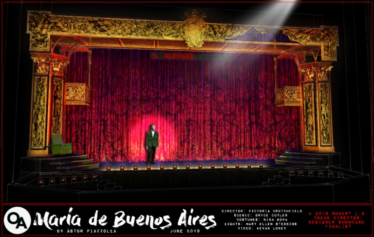 Marí A de Buenos Ai Res: A 2019 ROBERT L.B. Tobin Director-Designer ...