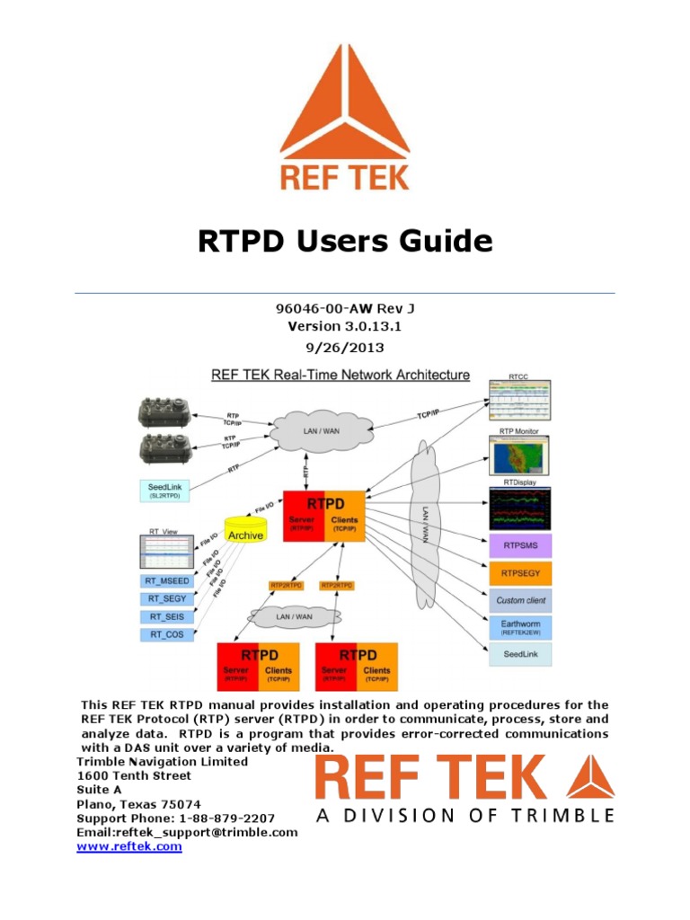 00 Aw RTPD | PDF | Modem | Port (Computer Networking)