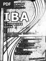 IBA Sukkur Entry Test Sample Paper | PDF | Teaching Methods & Materials ...