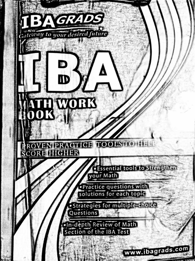 Ibagrads Math Workbook-Compressed | PDF