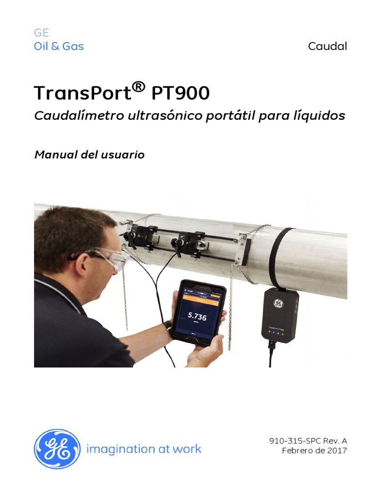 Ge Transport pt900 Flow Meter User Manual 910-315a-Spc PDF | PDF ...