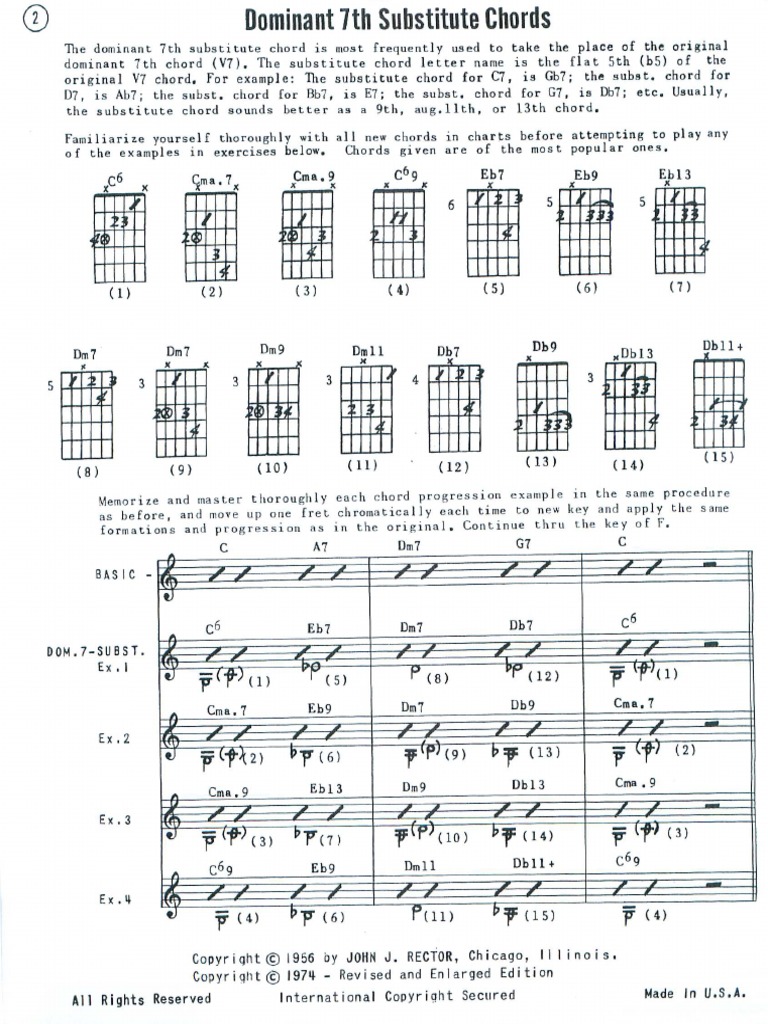 Johnny Rector Method | PDF