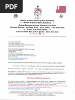 Declaration of Legal Name Change | PDF | Law