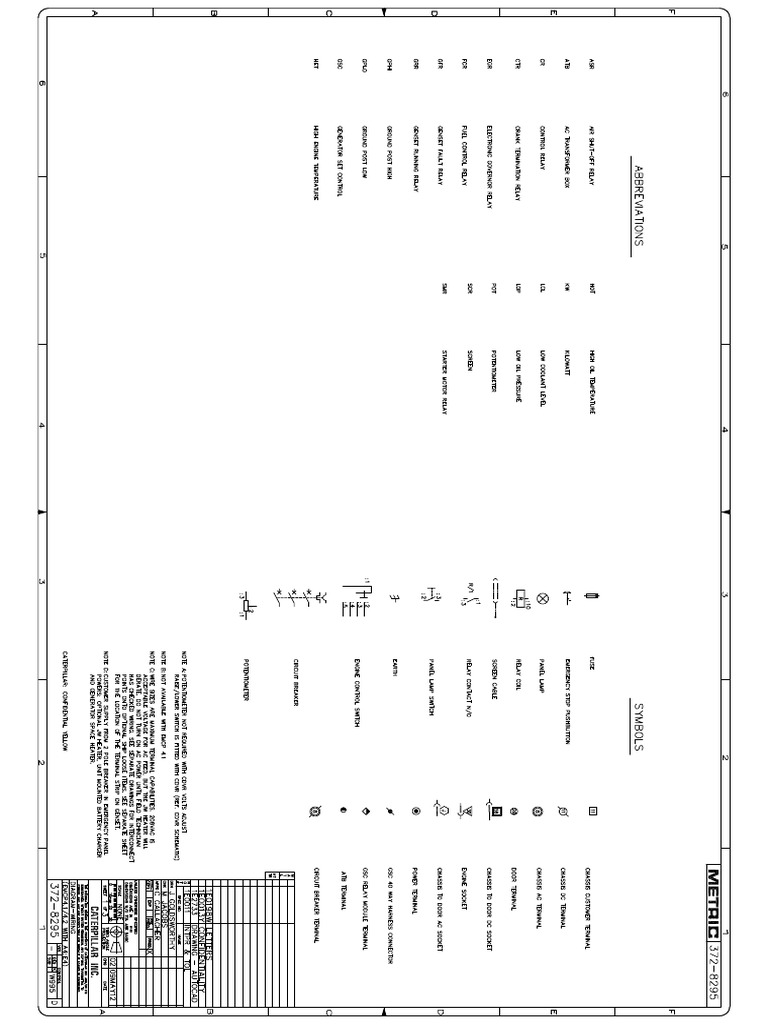 Diagrama Completo EMCP 4.1 e 4.2 PDF | PDF