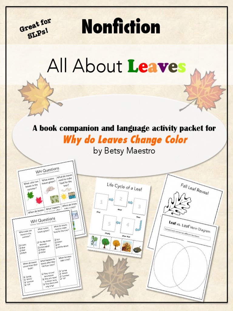 All About: Nonfiction | PDF | Leaf | Nature