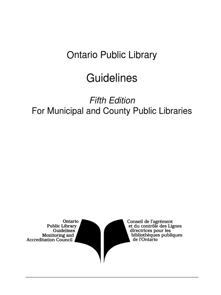 Ontario Public Library | PDF | Accessibility | Public Library