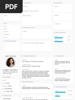 Pageant Biodata | PDF