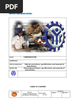 CBLM Plumbing NCII Sample | PDF | Plumbing | Pipe (Fluid Conveyance)
