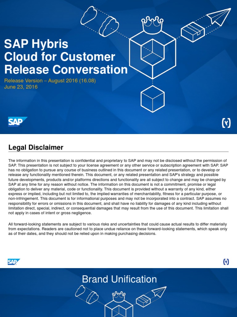C4C PDF | PDF | Cloud Computing | Sap Se