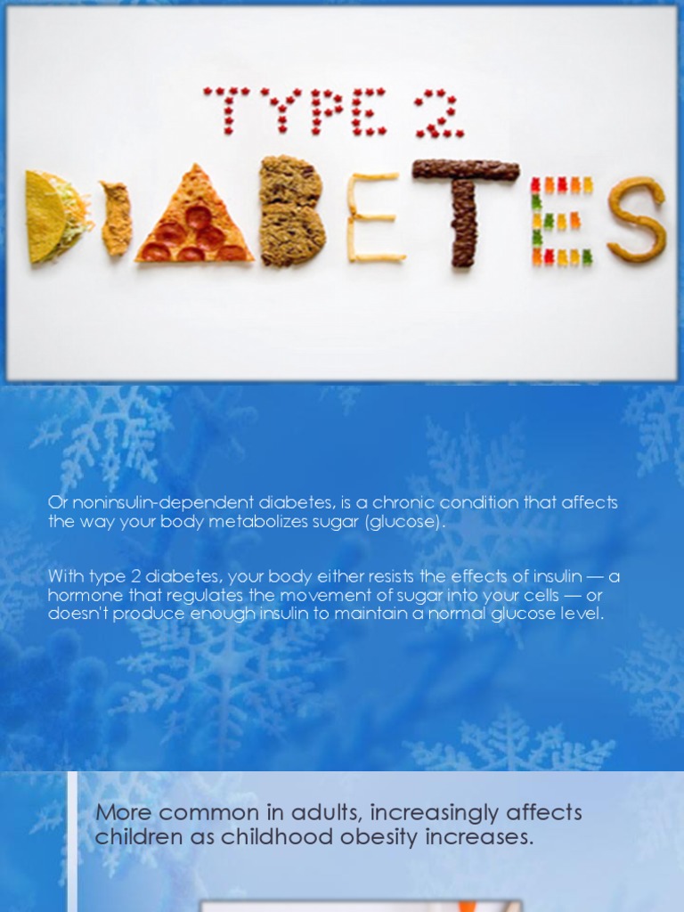 Type 2 Diabetes | PDF