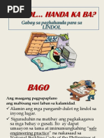 Tagalog DISASTER PREPAREDNESS ALL HAZARD | PDF
