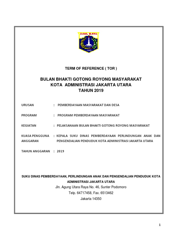 Tor BBGRM 2019 | PDF