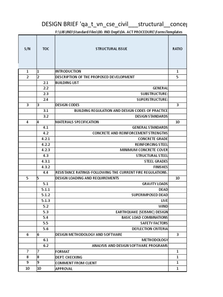 Structural Issue and Report Status | PDF | Earthquake Engineering ...