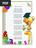 Adiós Escuela Querida PDF | PDF