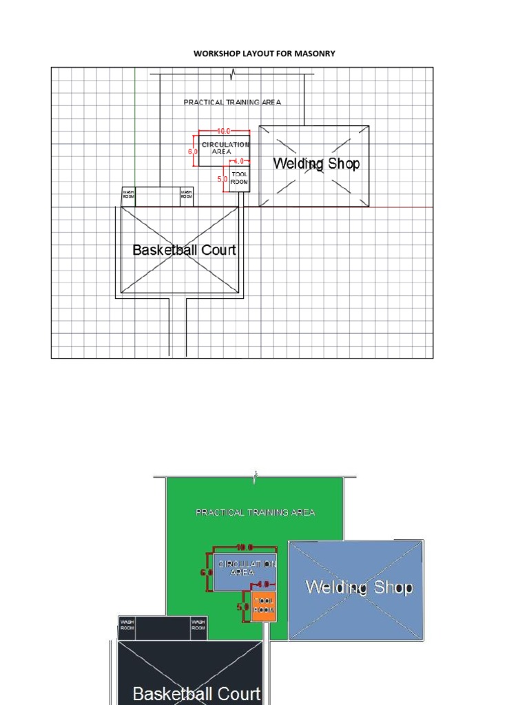 Workshop Layout For Masonry | PDF