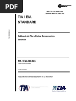 Norma Ansi Eia Tia 568 | PDF | Telecomunicaciones | Ingeniería