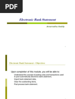 SAP Configuration For FF67 - Process Manual Bank Statement | PDF