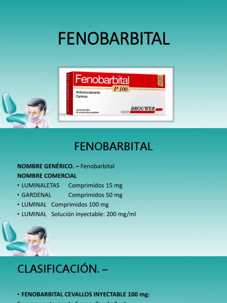 FENOBARBITAL | PDF | Drogas | Medicina CLINICA