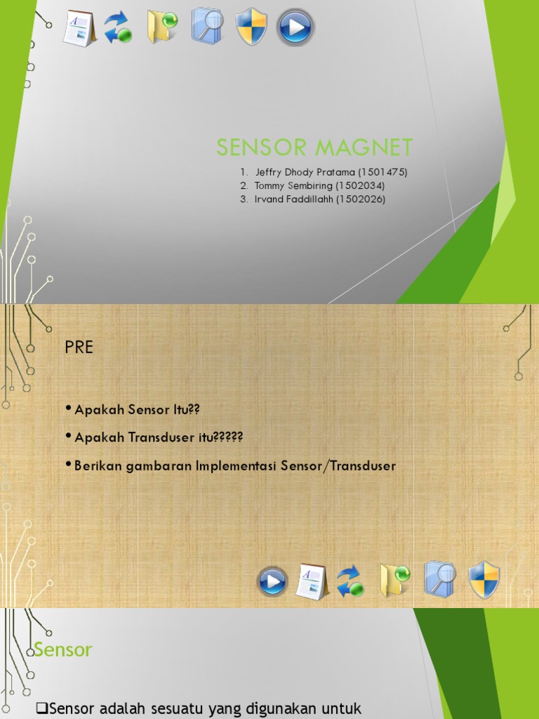 Sensor Magnet | PDF
