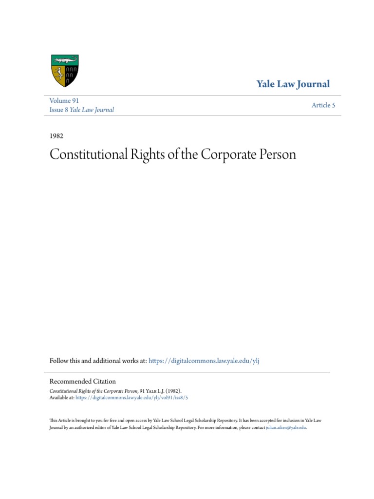 One Person Corporation - Revised Corporation Code | PDF | Fourteenth ...