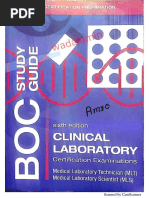 Clinical Laboratory Science Review A Bottom Line Approach | PDF | Computers