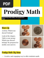 Prodigy Class Code Setup Instructions | PDF