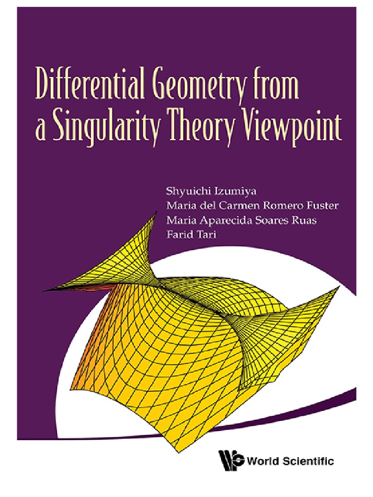 Izumiya - Differential Geometry From Singularity Theory Viewpoint PDF | Download Free PDF ...