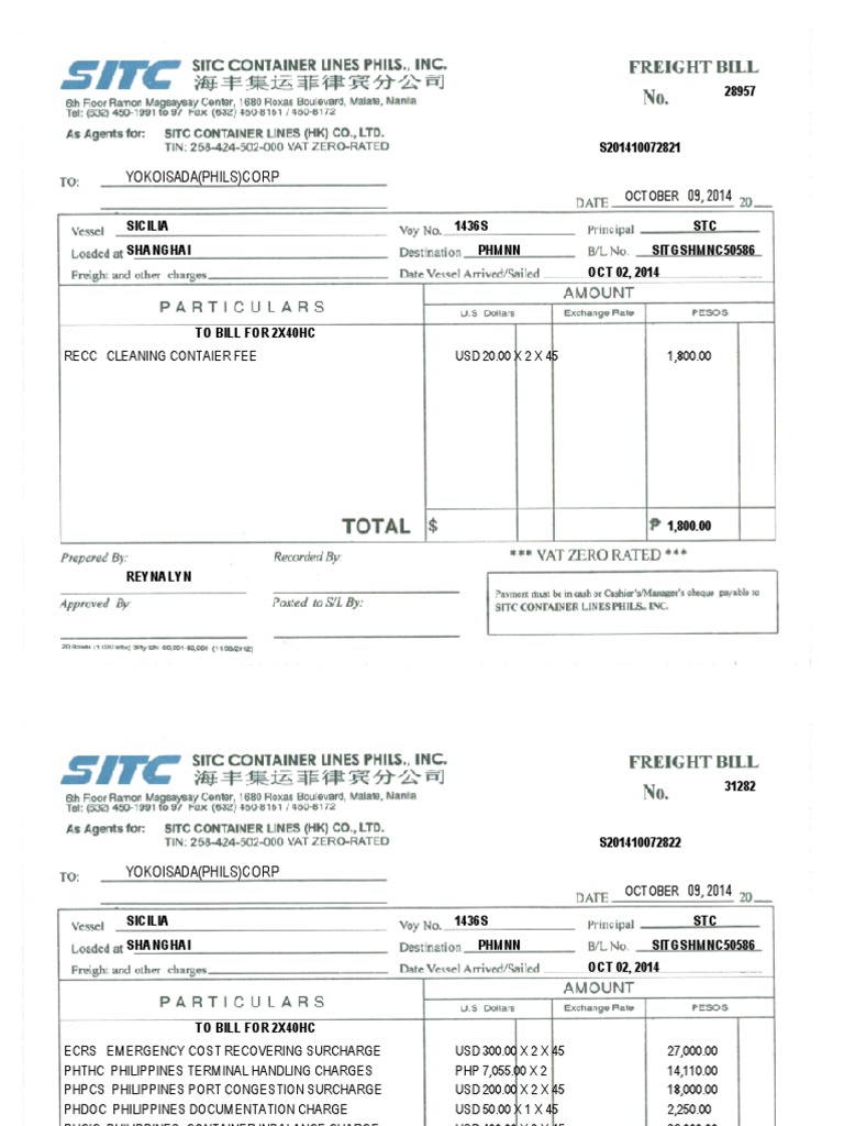 Proof of Billing | PDF