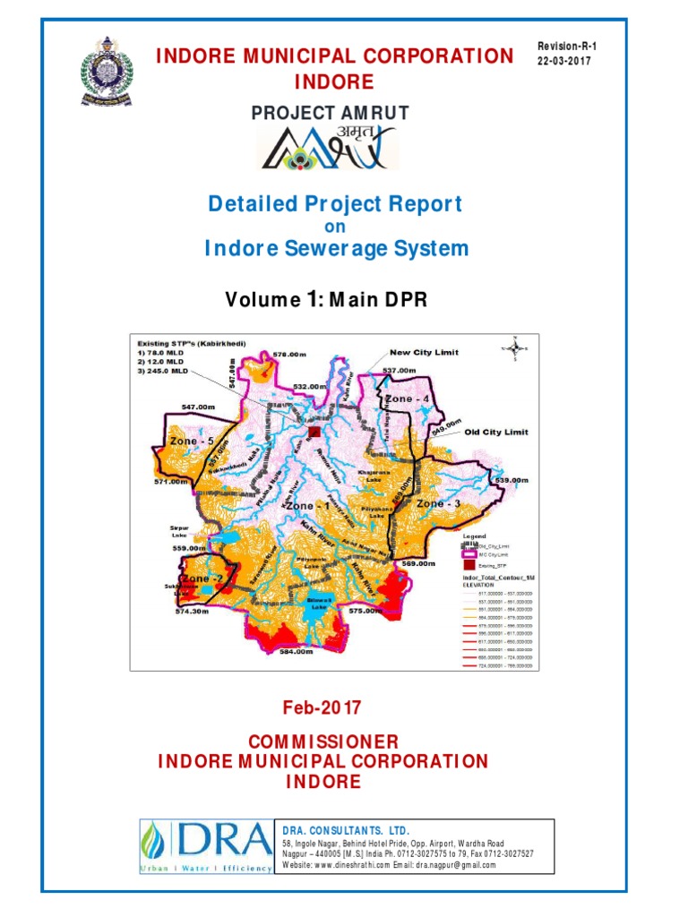 20170803_05_01_pm_Indore_Sewerage_DPR_26-07-2017R.pdf | Sanitary Sewer ...