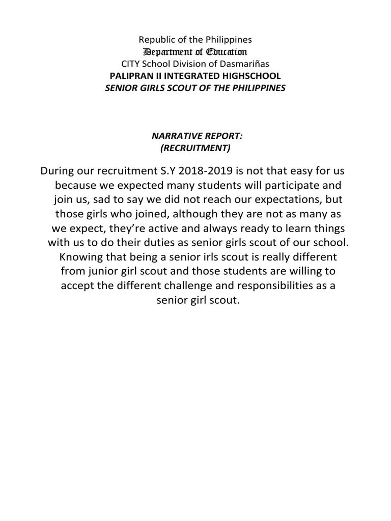 GSP Accomplishment Report | PDF | Waste